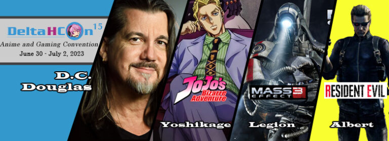 Delta H Con 15th Anniversary June 30 - July 2, 2023 - Houston Anime and ...
