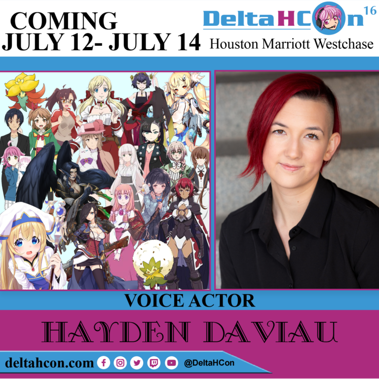 HAYDEN DAVIAU @ DELTA H CON 2024 – Delta H Con