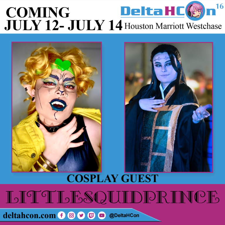 Featured Guests – Delta H Con