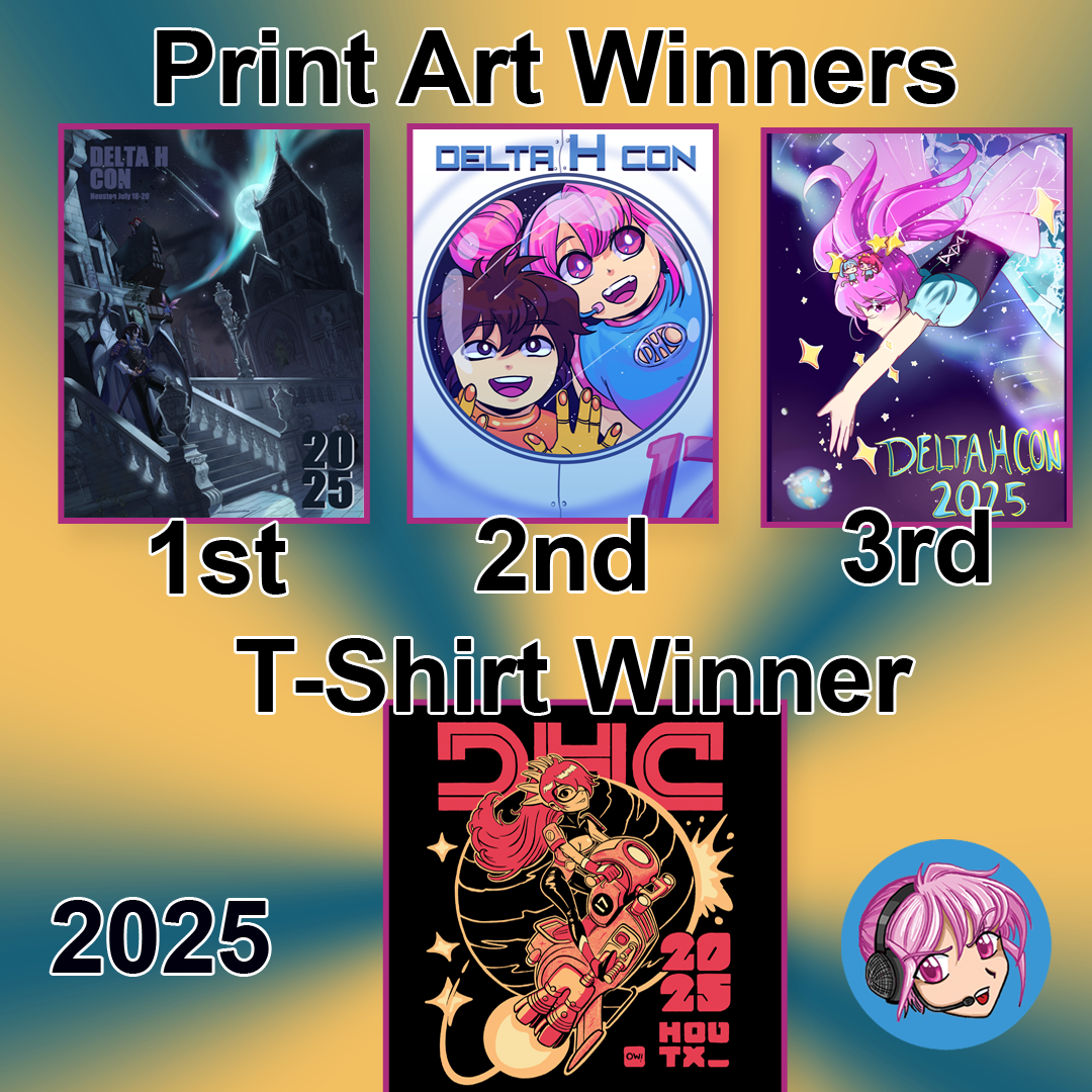 2025 DHC Art Contest Winners – Delta H Con